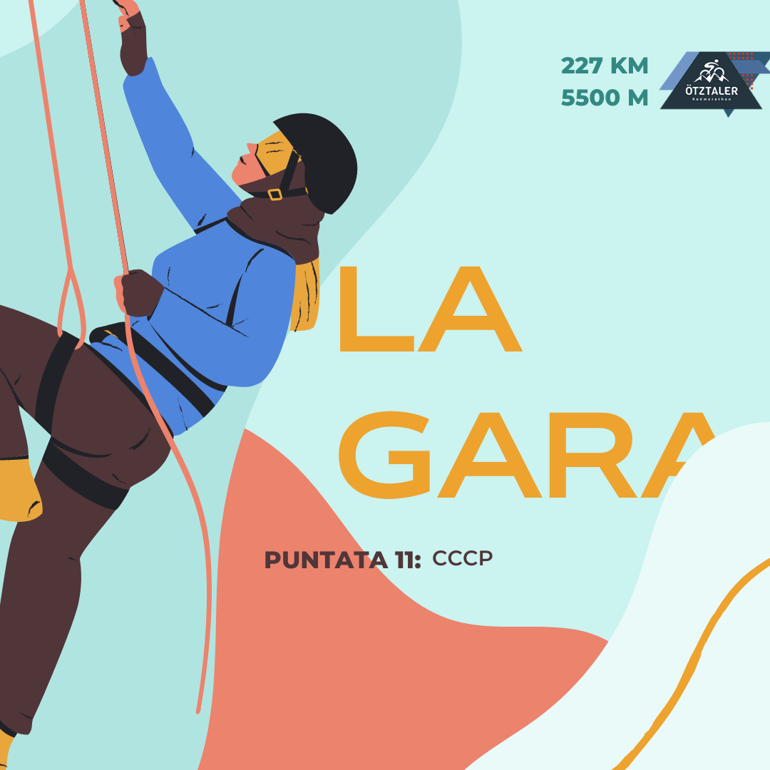 La Gara – Puntata 11: CCCP | Ciclista pericoloso